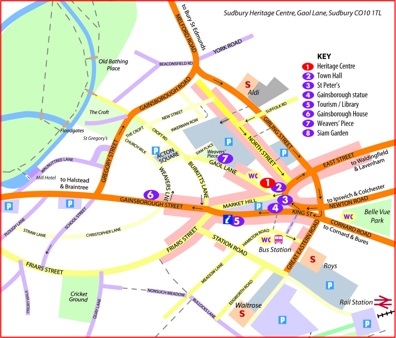 Sudbury Heritage Centre Online - Sudbury Museum Trust Online